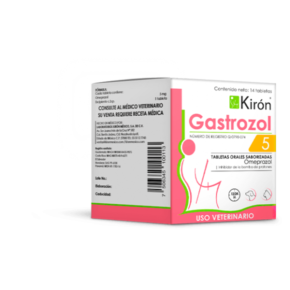 Gastrozol 20 - Laboratorios Kirón