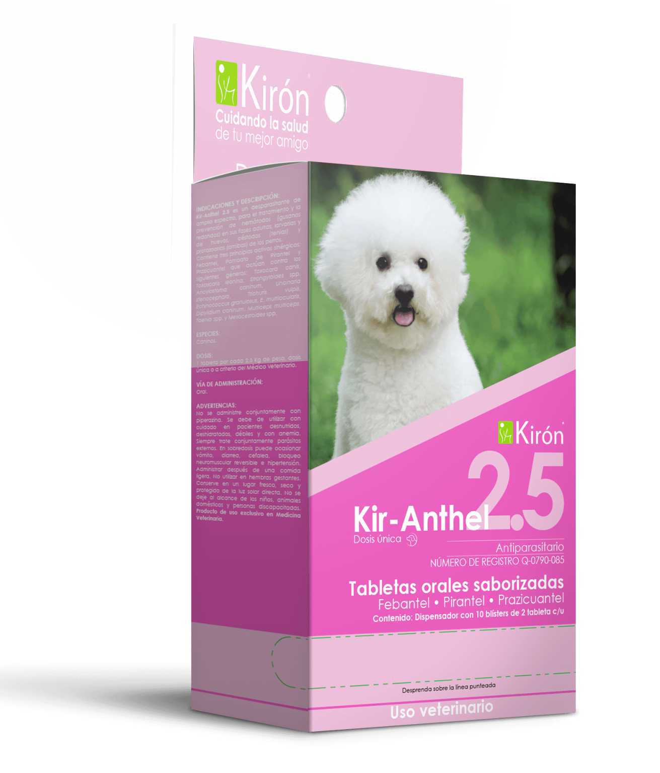 Kir-Anthel 2.5 - Laboratorios Kirón