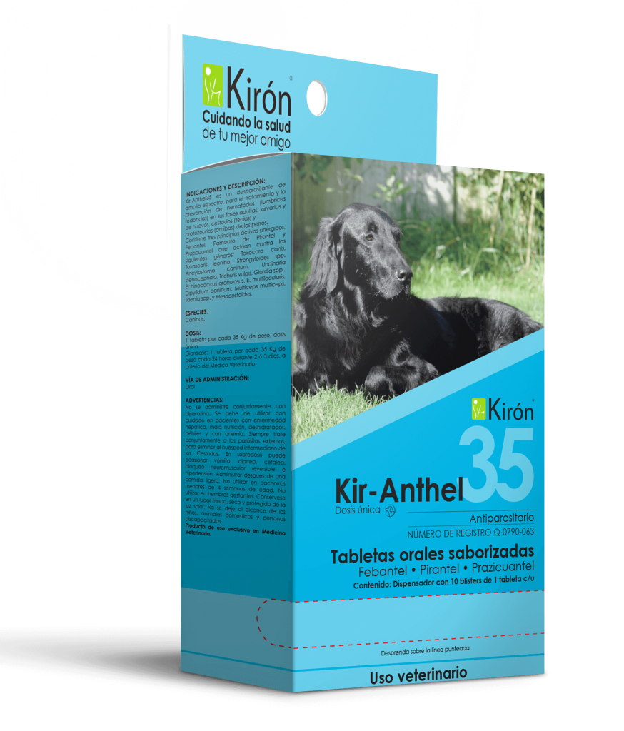 Kir-Anthel 35 - Laboratorios Kirón