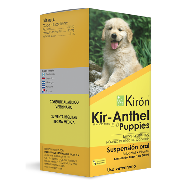Kir-Anthel Puppies 200ml - Laboratorios Kirón