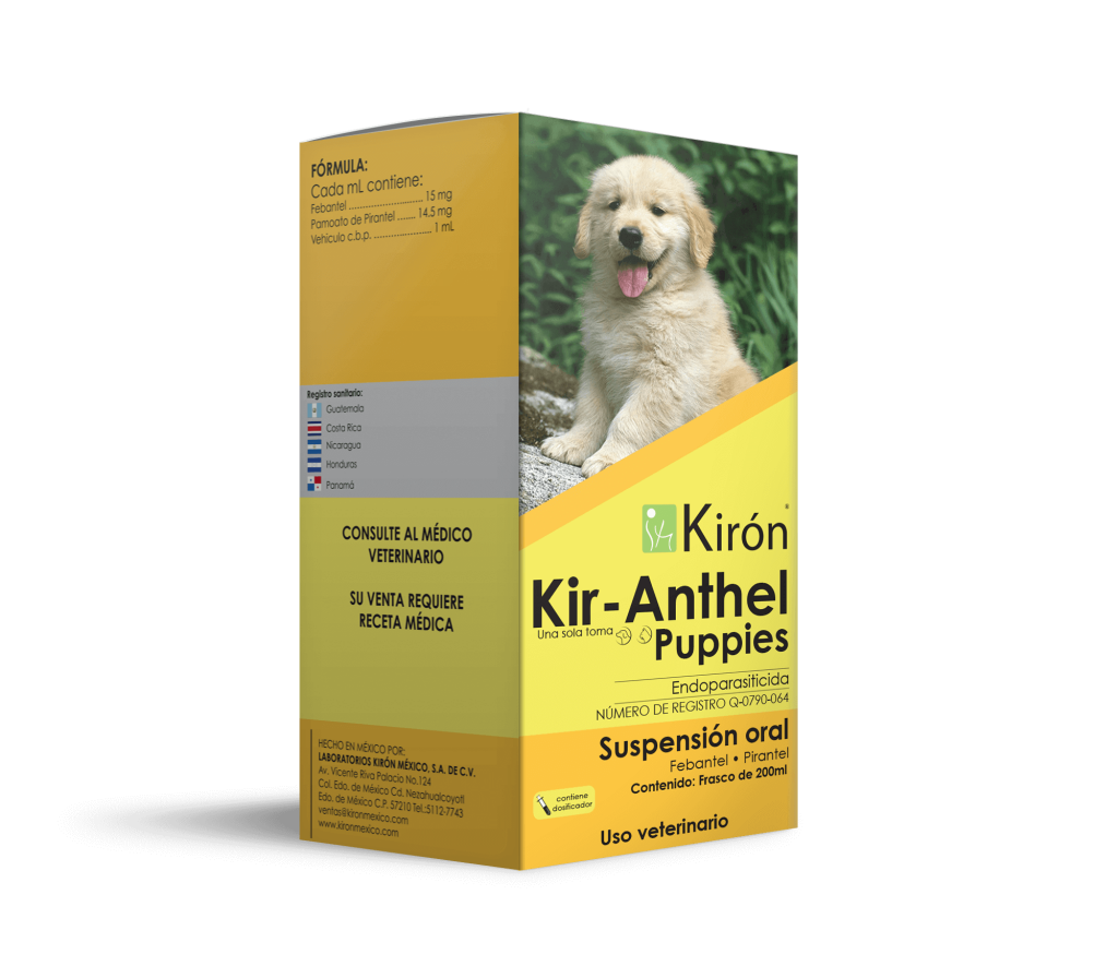 Kir-Anthel Puppies 200ml - Laboratorios Kirón