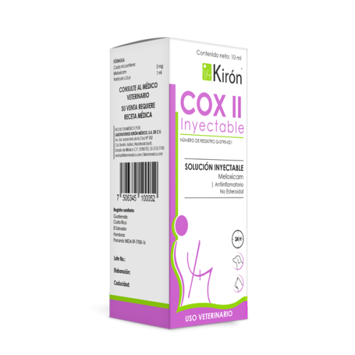 COX-II Tabletas 1 mg - Laboratorios Kirón