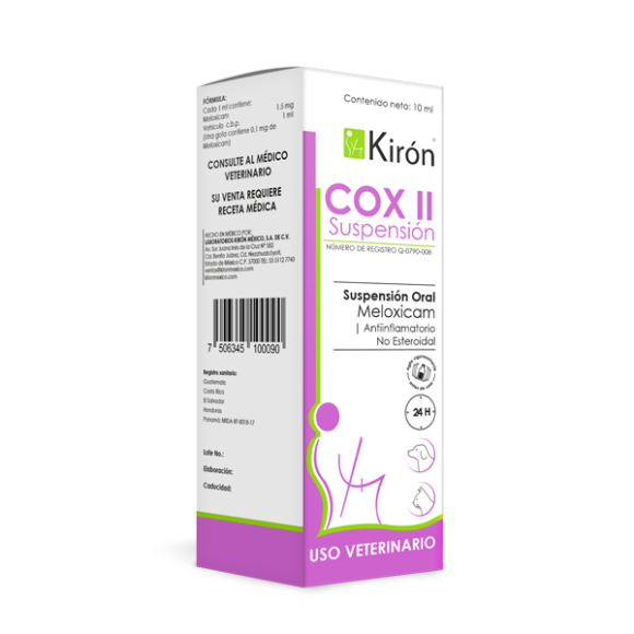 COX-II Suspensión oral - Cuidando la salud de tu mejor amigo