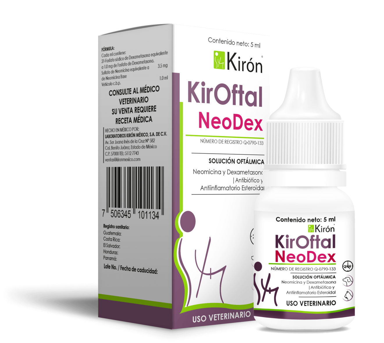 KirOftal NeoDex - Laboratorios Kirón
