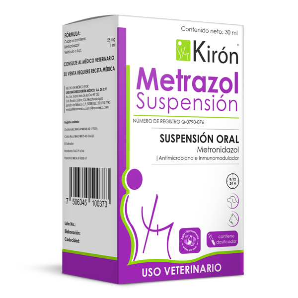 Metrazol Suspensión - Laboratorios Kirón