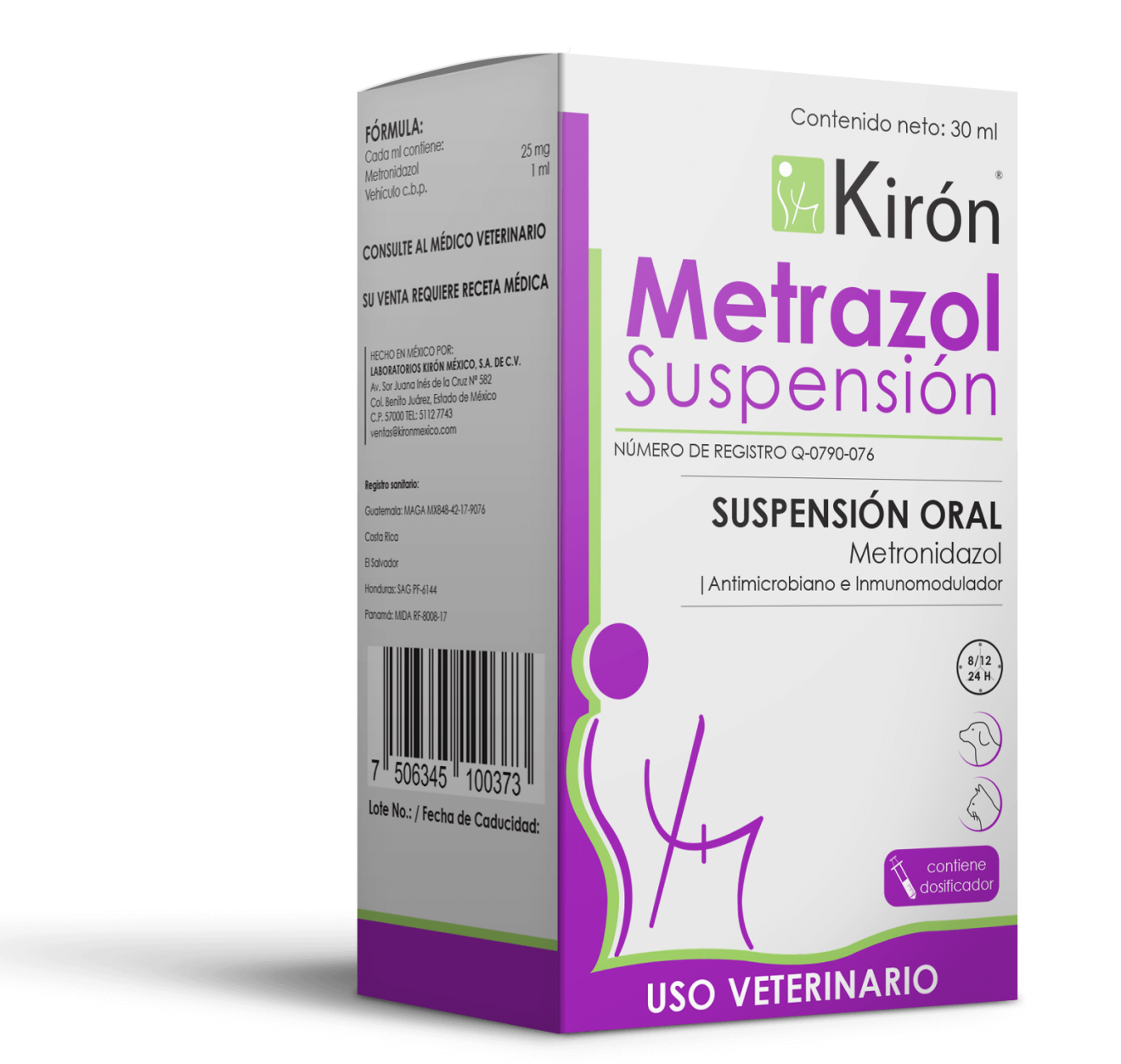 Metrazol Suspensión - Laboratorios Kirón