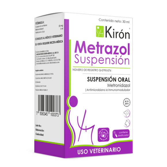 Metrazol Suspensión - Cuidando la salud de tu mejor amigo