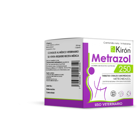 Metrazol Suspensión - Laboratorios Kirón