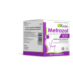 Metrazol Tabletas 250 - Laboratorios Kirón