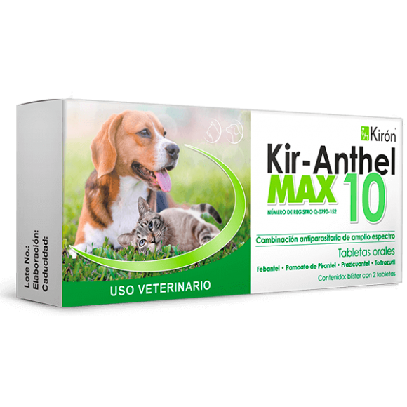 Kir–Anthel Max 10 - Laboratorios Kirón