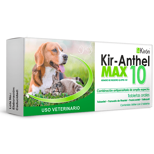 Kir–Anthel Max 10 - Laboratorios Kirón