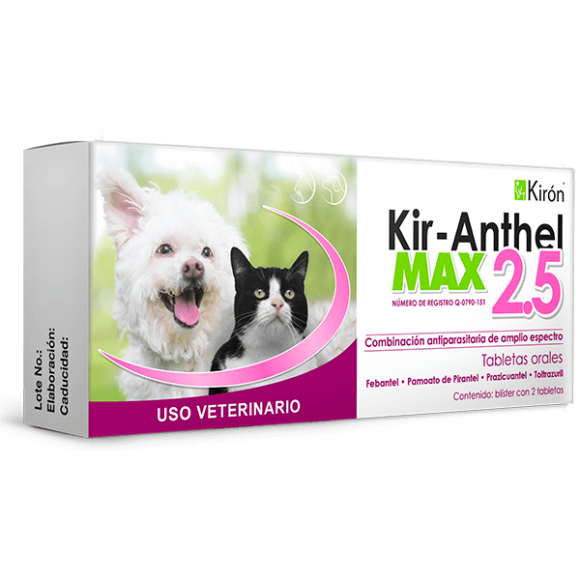 Kir–Anthel Max 2.5 - Laboratorios Kirón