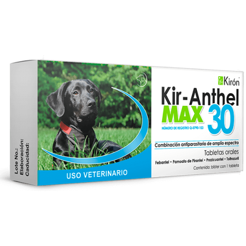 Kir–Anthel Max 30 - Laboratorios Kirón