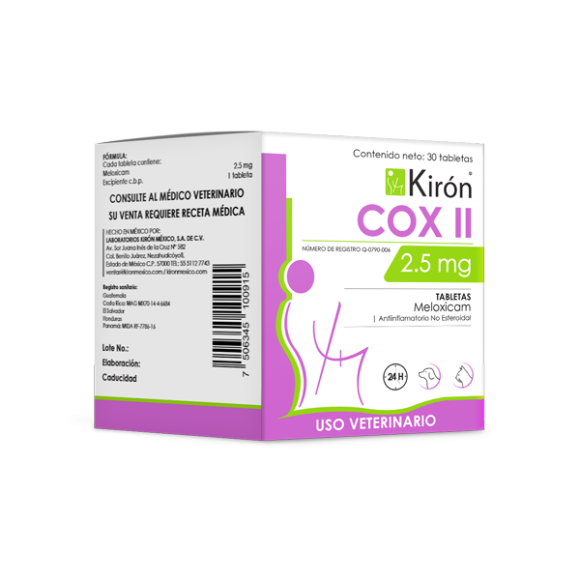 COX-II Tabletas 2.5 mg - Cuidando la salud de tu mejor amigo